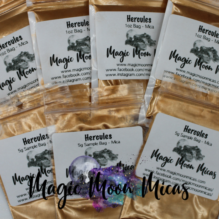 Hercules : Magical Metals – Magic Moon Micas