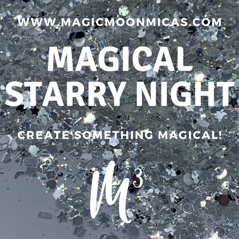 Magical Starry Night : Chunky Mix Glitter – Magic Moon Micas