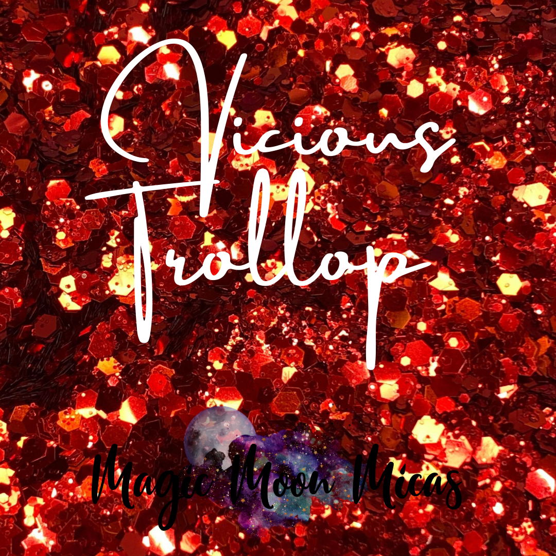Vicious Trollop: Chunky Mix Glitter – Magic Moon Micas