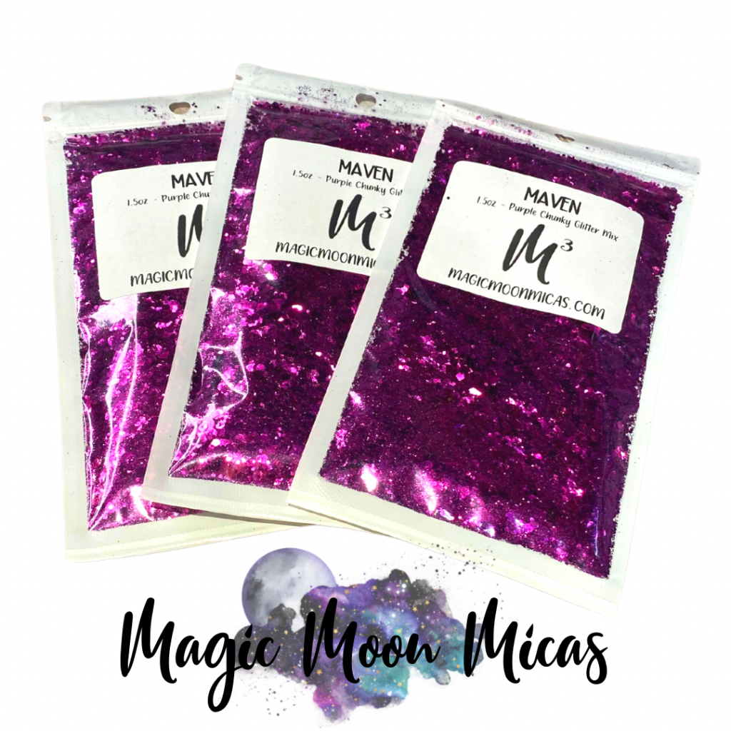 Maven : Chunky Glitter Mix – Magic Moon Micas