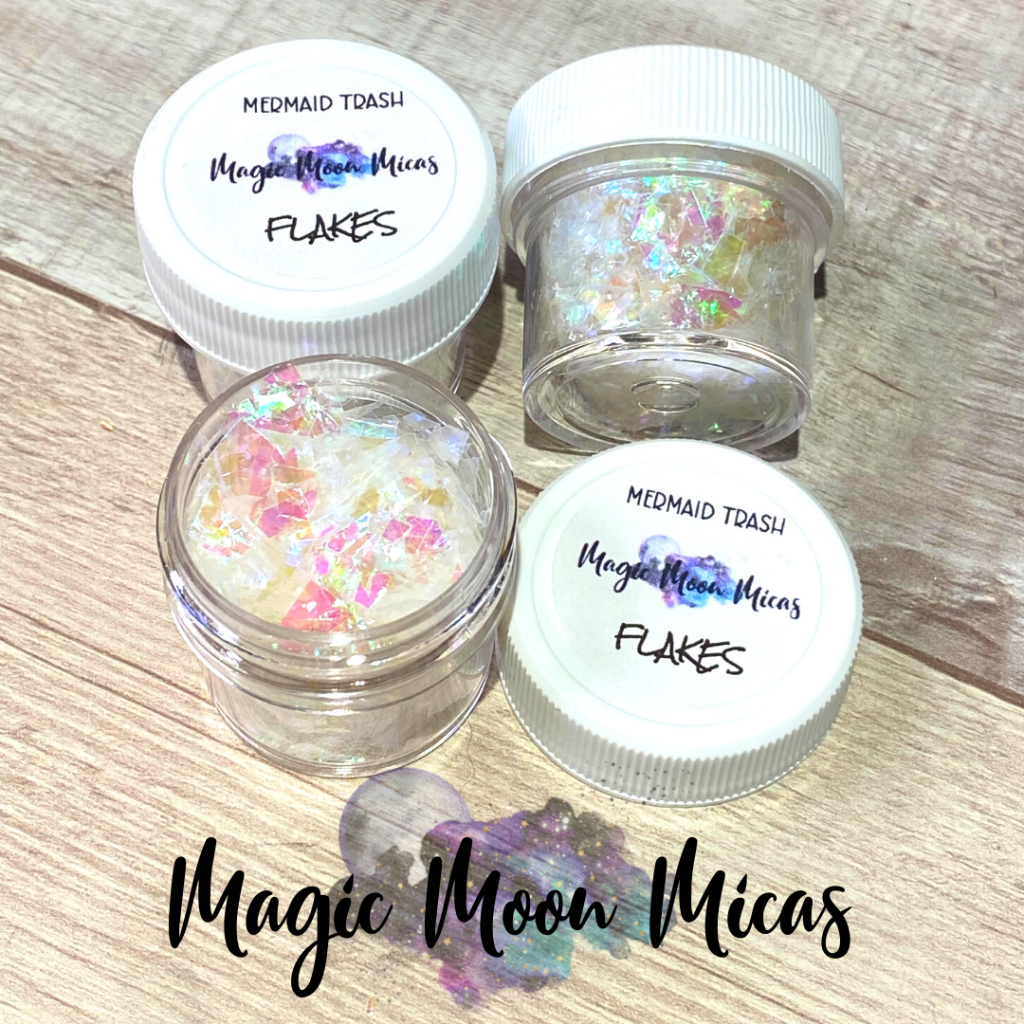 Mermaid Trash : Opal Chameleon Flake – Magic Moon Micas